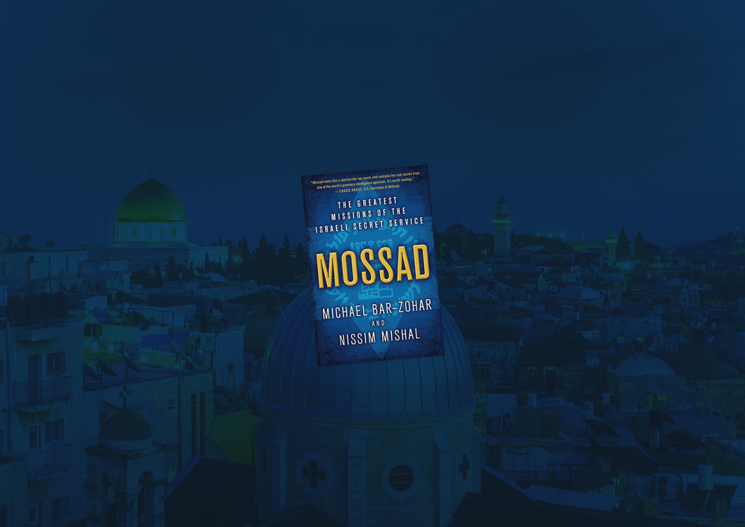 Mossad: The Greatest Missions of the Israeli Secret Service | Kravology